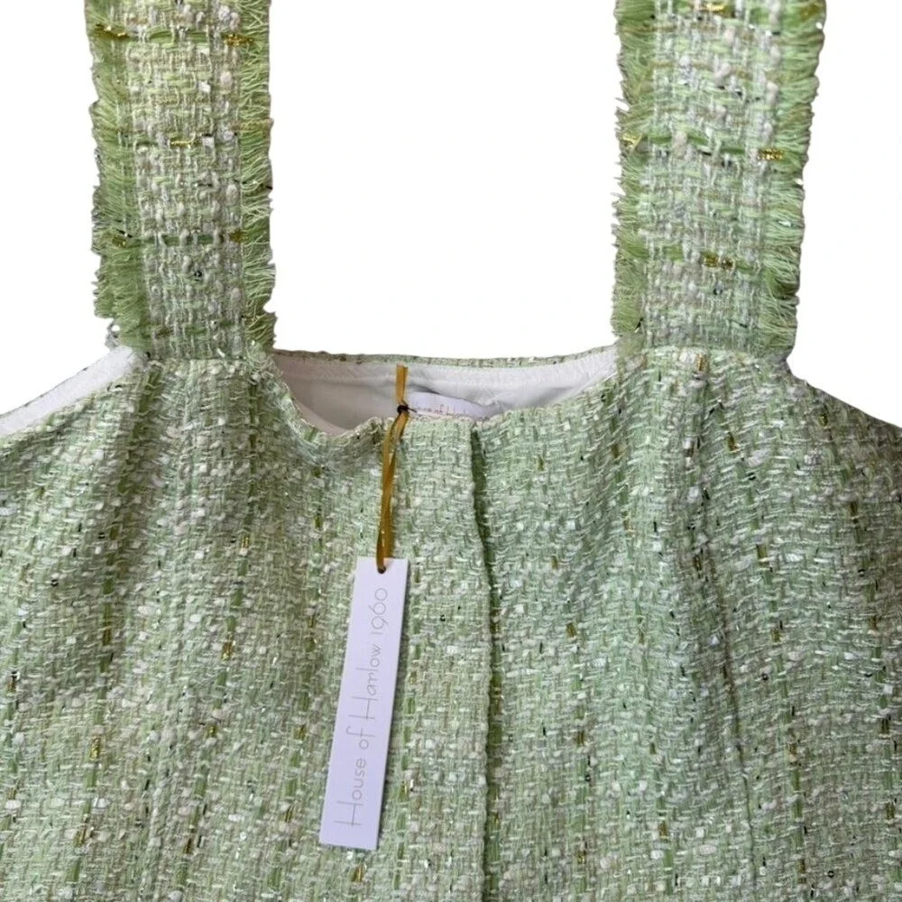 House of Harlow 1960 | Dresses | Nwt House Of Harlow 96 Xl Tweed Mini ...